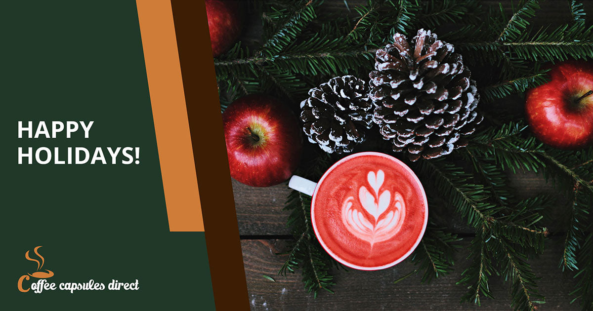 Limited opening hours over festive season 2019/2020 – Coffee Capsules ...