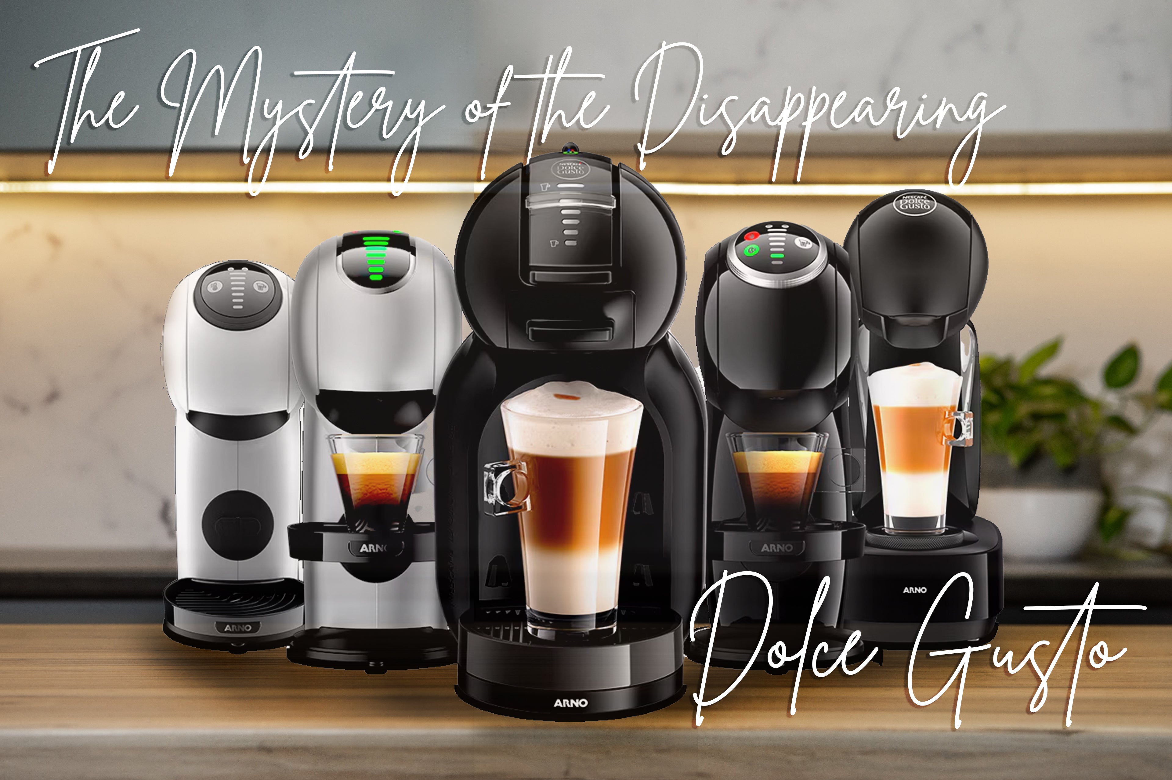 Dolce Gusto Coffee Pods: Is there no more Dolce Gusto coffee pods in S ...