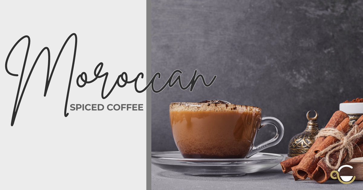Popular homemade Moroccan spiced coffee with Coffee Capsules Direct