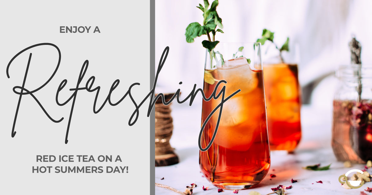 Iced Tea - Red Recipe – Coffee Capsules Direct