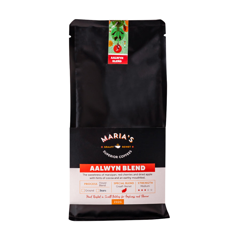 Maria's Aalwyn Blend Filter Coffee - 250g – Coffee Capsules Direct