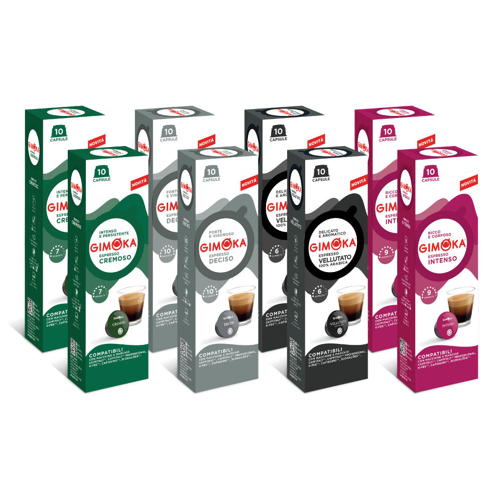K-fee® & Caffitaly® Compatible Coffee Capsules – Coffee Capsules Direct