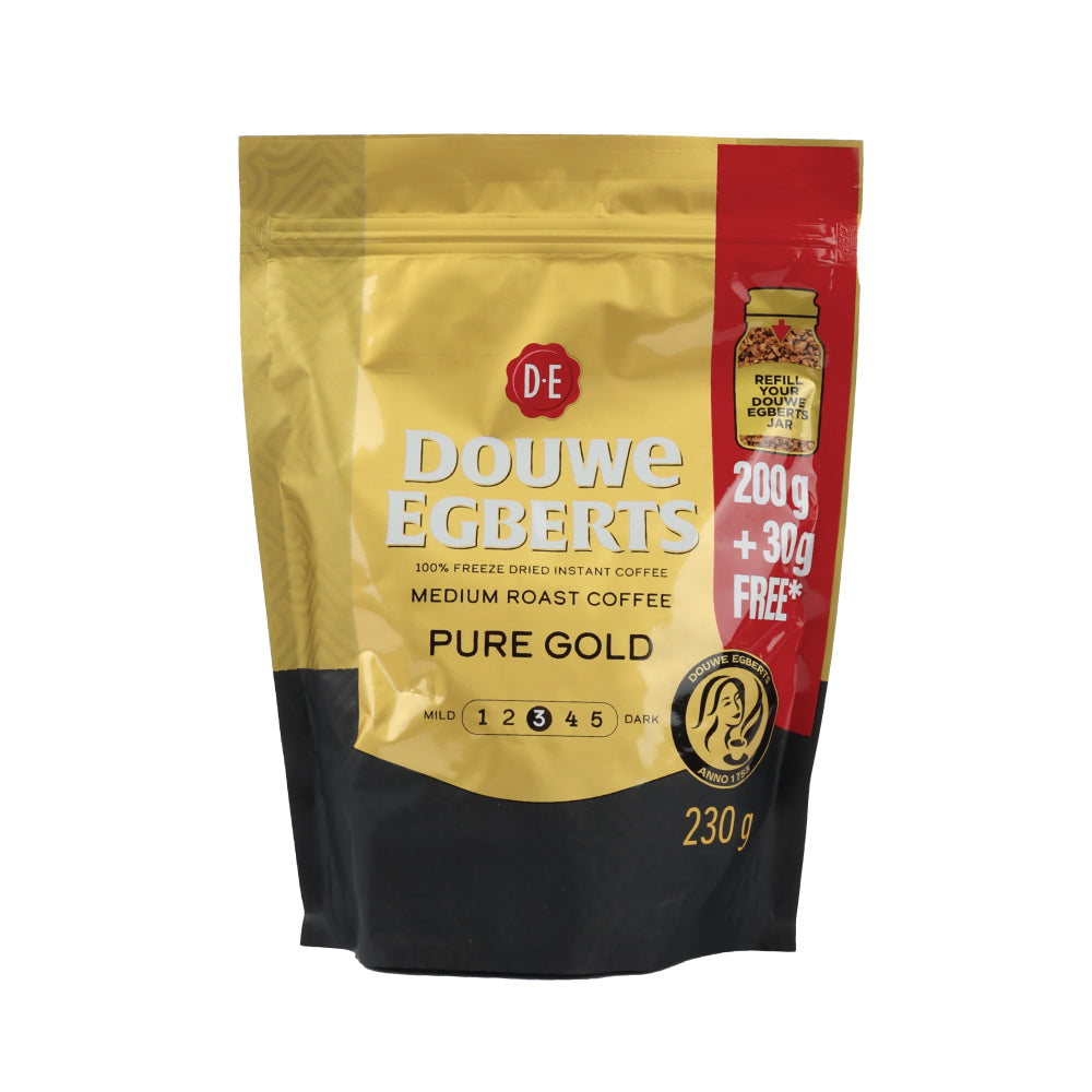 Douwe Egberts Gold pouch - 230g – Coffee Capsules Direct