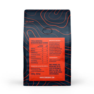 Terbodore Lazy Bones Filter Coffee - 250g – Coffee Capsules Direct