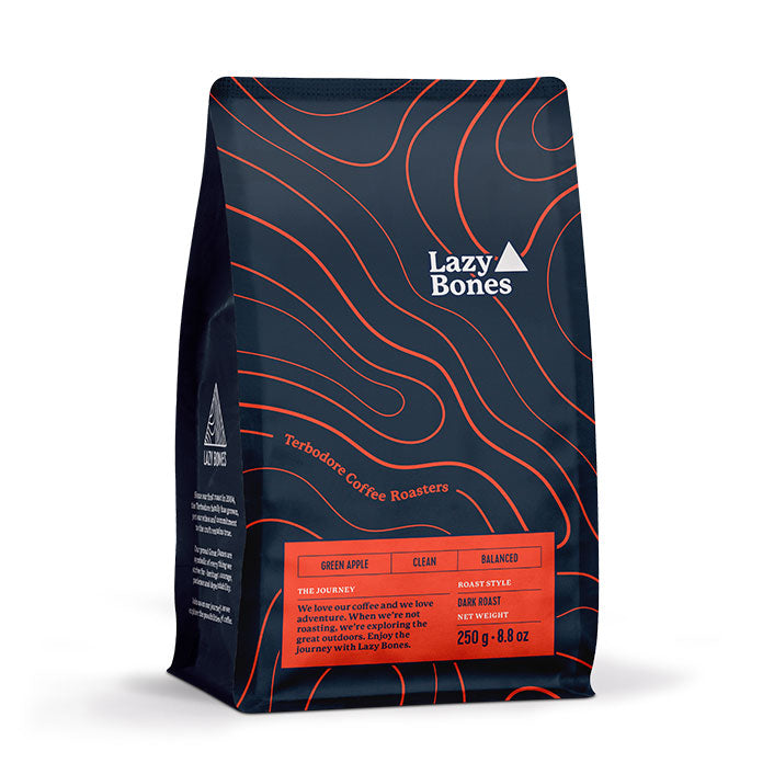 Terbodore Lazy Bones Filter Coffee - 250g – Coffee Capsules Direct