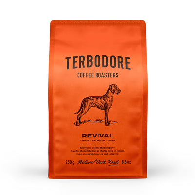 Terbodore Revival Filter Coffee - 250g – Coffee Capsules Direct