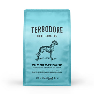 Terbodore The Great Dane Filter Coffee - 250g – Coffee Capsules Direct