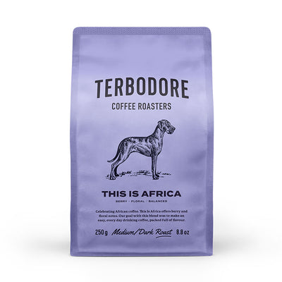 Terbodore This is Africa Filter Coffee - 250g – Coffee Capsules Direct