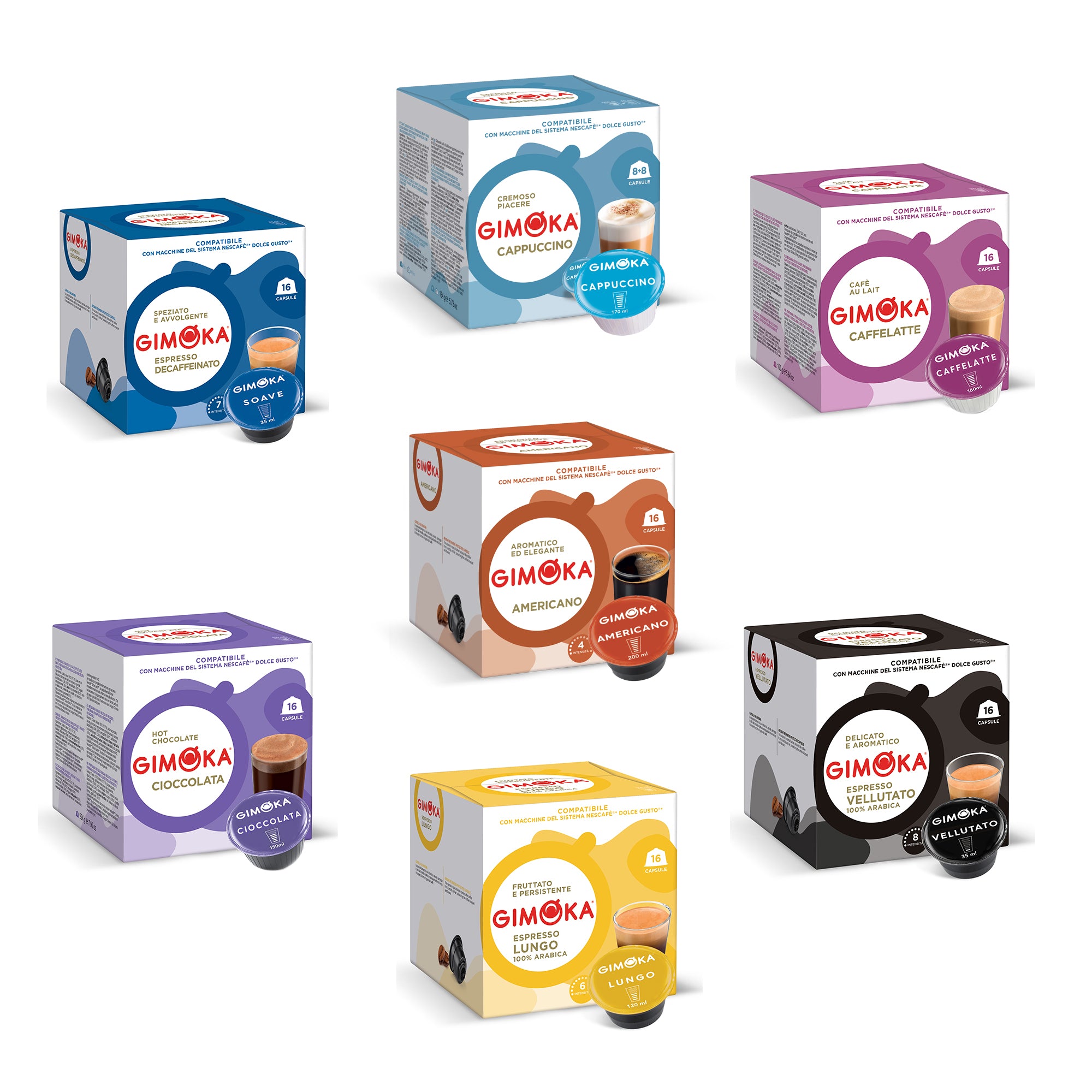 Nescafe® Dolce Gusto® Compatible Coffee Capsules – Coffee Capsules Direct
