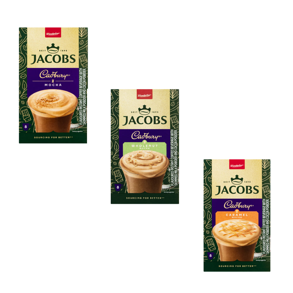 Jacobs Cadbury Mocha Full Delux Bundle – Coffee Capsules Direct
