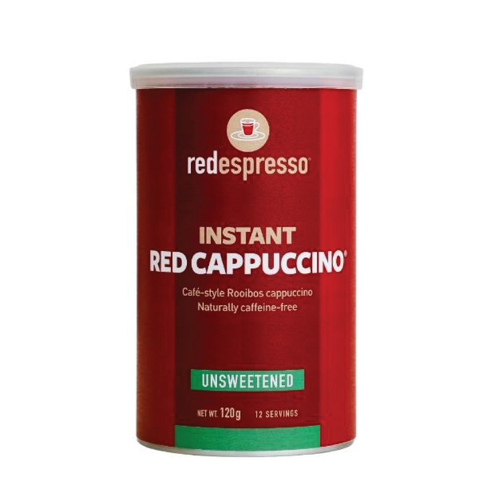 red espresso - Instant Rooibos Red Cappuccino Unsweetened 120g Tin ...