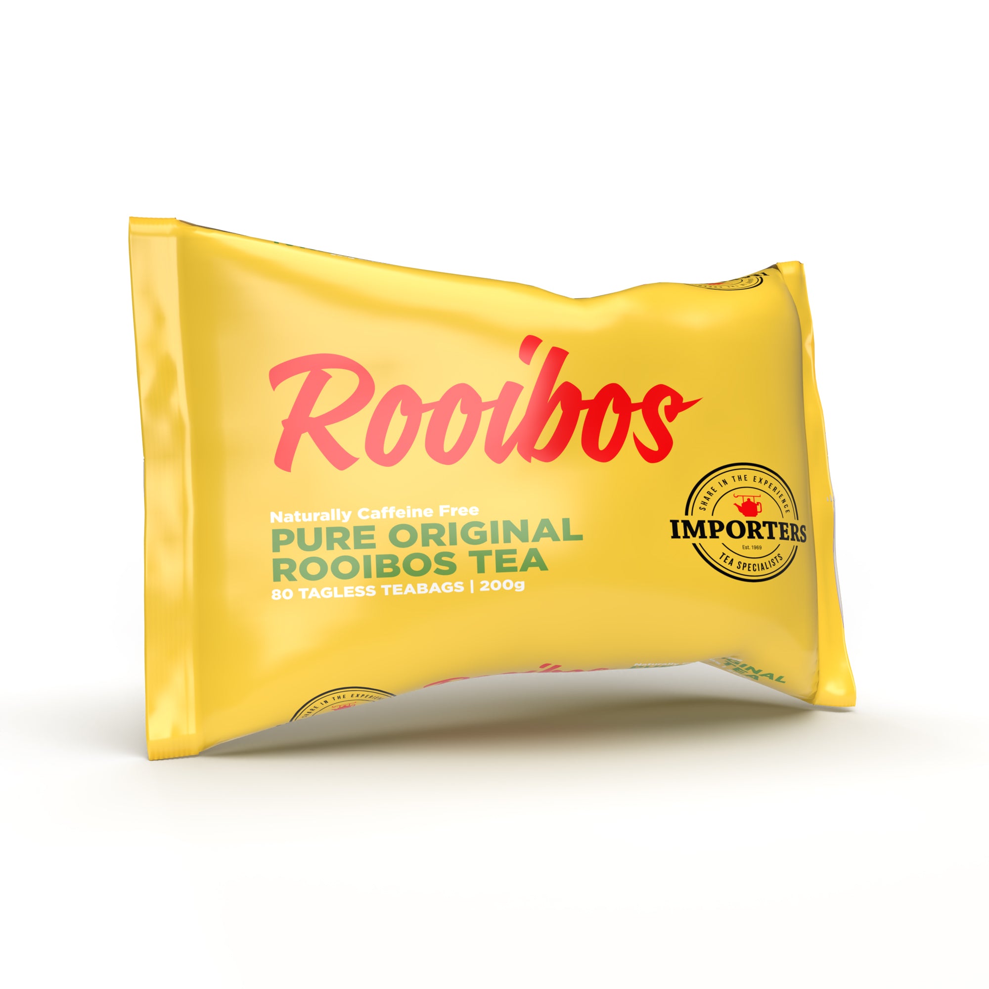 Importers Original Rooibos Tea - 80 Tagless Teabags – Coffee Capsules ...