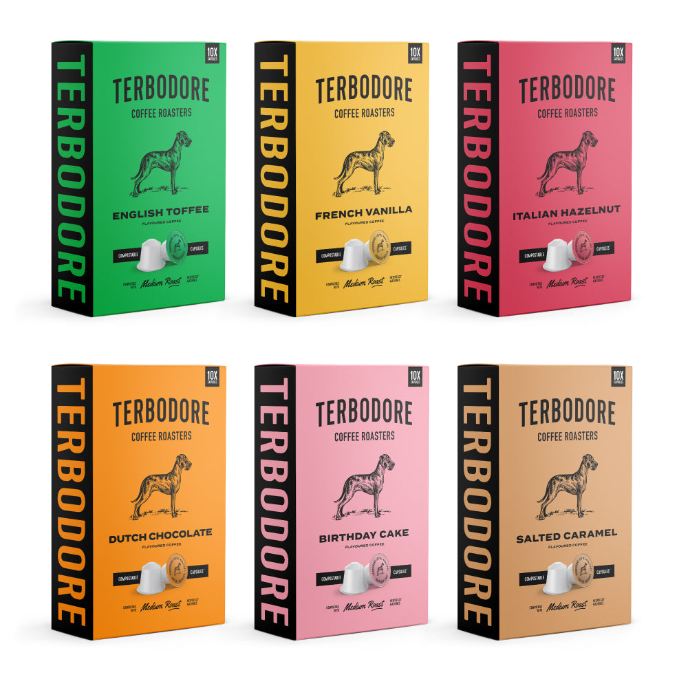 Terbodore Coffee – Coffee Capsules Direct
