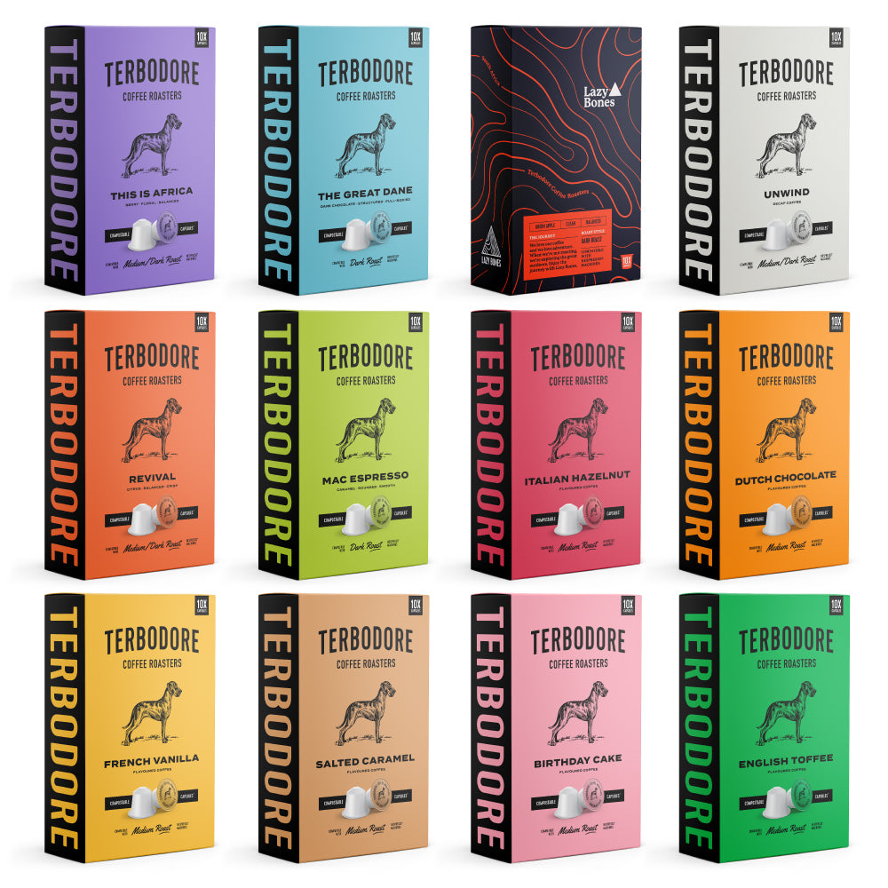 Terbodore Coffee – Coffee Capsules Direct